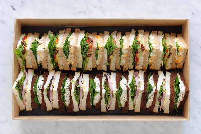 A Guide To Sandwich Catering for Every Office Occasion | Vanilla Blue